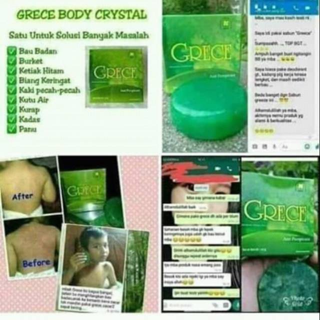 Jual Grece body crystal | Shopee Indonesia
