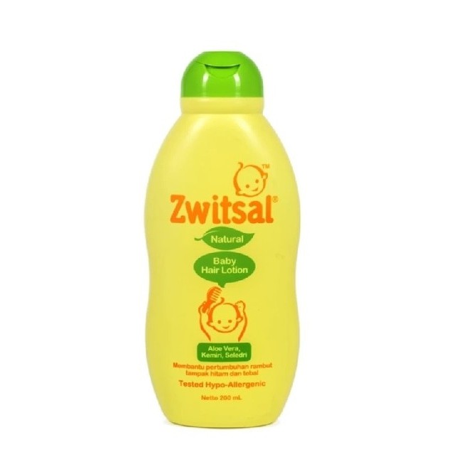 Jual Zwitsal Hair Lotion / Minyak Rambut | Shopee Indonesia
