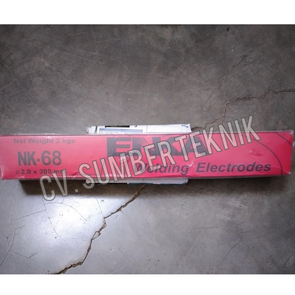 Jual Kawat las ENKA 68 ukuran 2 mm | Shopee Indonesia