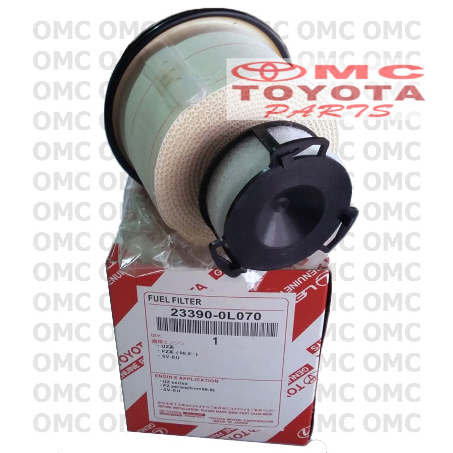 Jual Filter Saringan Solar Innova Hilux Fortuner 23390-0L070 | Shopee ...