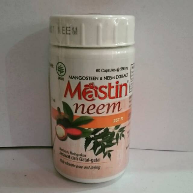 Jual Mastin Neem 60 kapsul | Shopee Indonesia