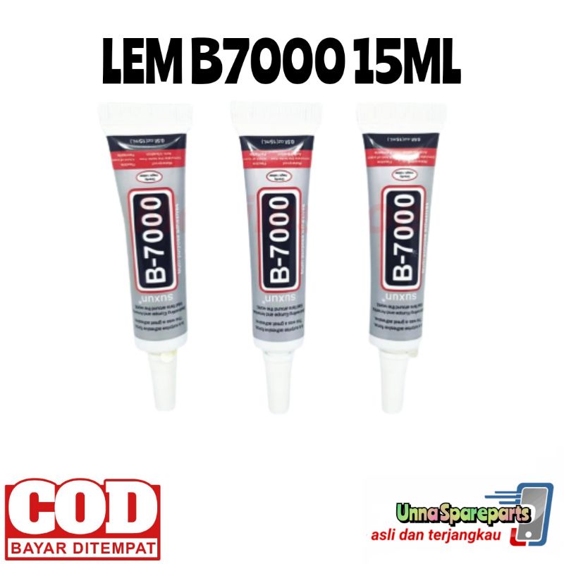Jual LEM LCD TOUCHSCREEN LEM SERBA GUNA B7000 15ML | Shopee Indonesia