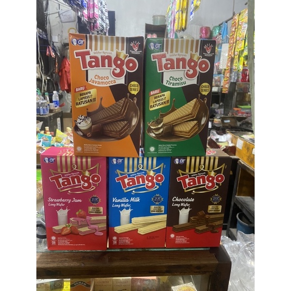 Jual BOX WAFER TANGO 500 | Shopee Indonesia