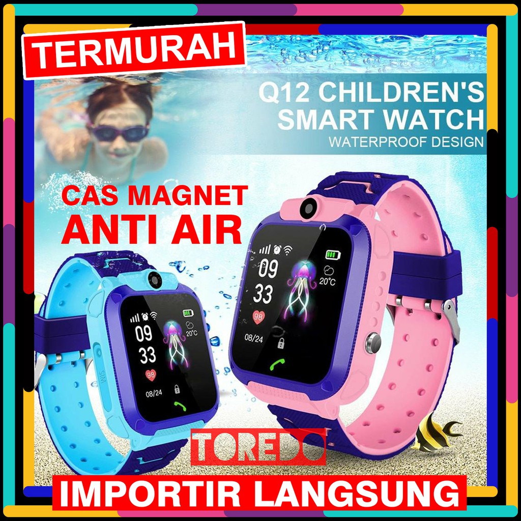 Jual Jam Tangan Anak Smart watch Kids TAHAN AIR RENANG WATERPROOF ...