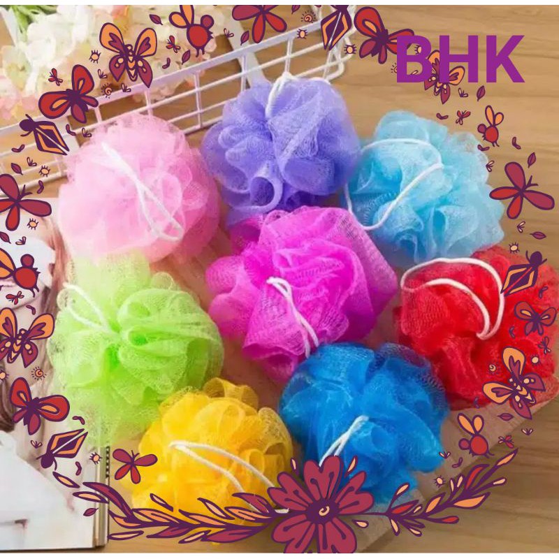 Jual SHOWER PUFF MANDI | Shopee Indonesia