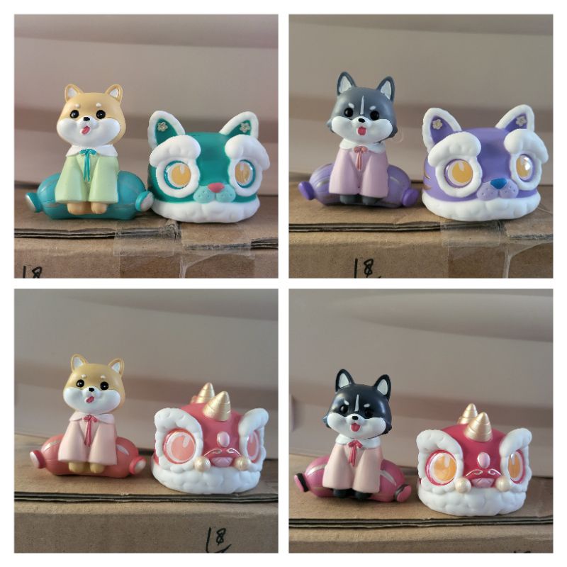 Jual BLINDBOX / BLIND BOX SHOU HU MENG SHEN / PENJAGA DEWA LUCU ...