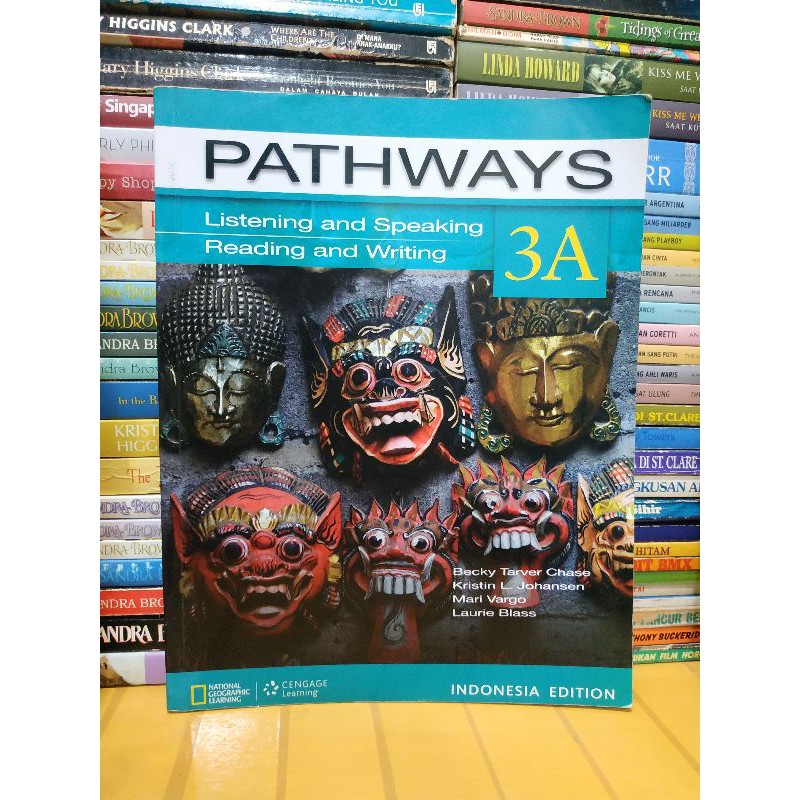 Jual Buku pathways 3A listening and speaking reading and writing ...