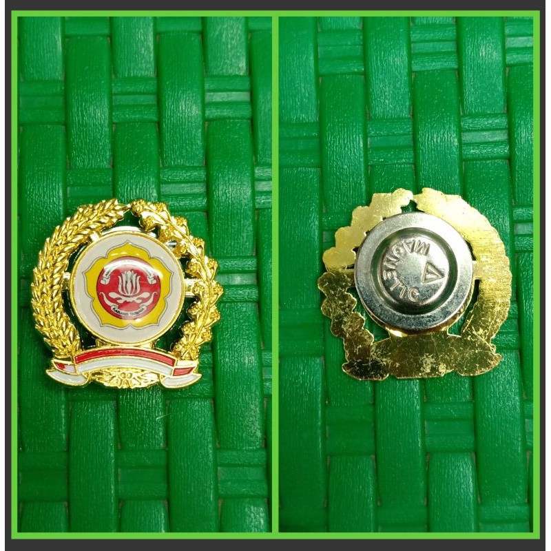 Jual PIN KARANG TARUNA PADI DAN KAPAS MAGNET | Shopee Indonesia