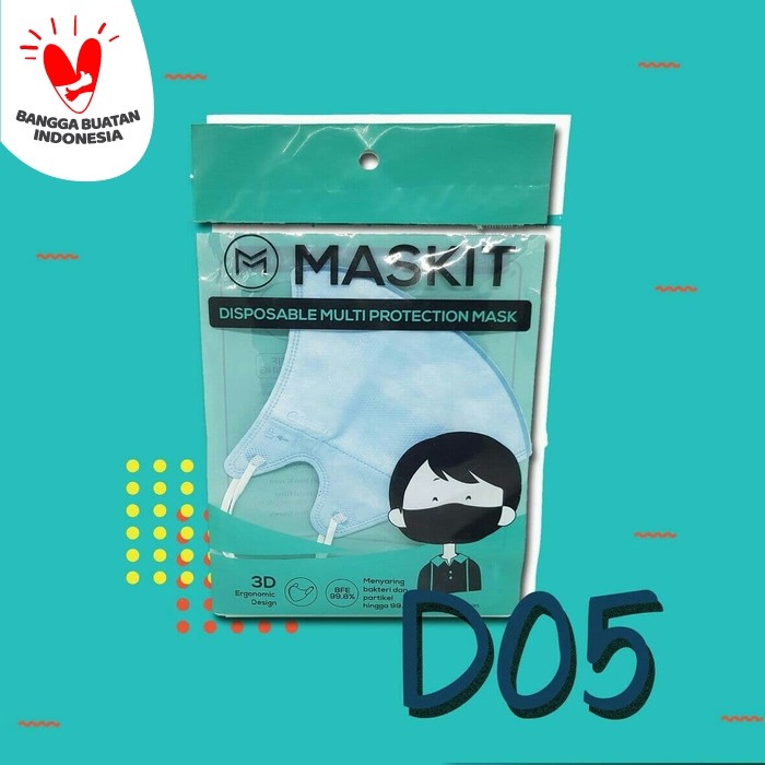 Jual Masker Medis Maskit Disposable | Shopee Indonesia