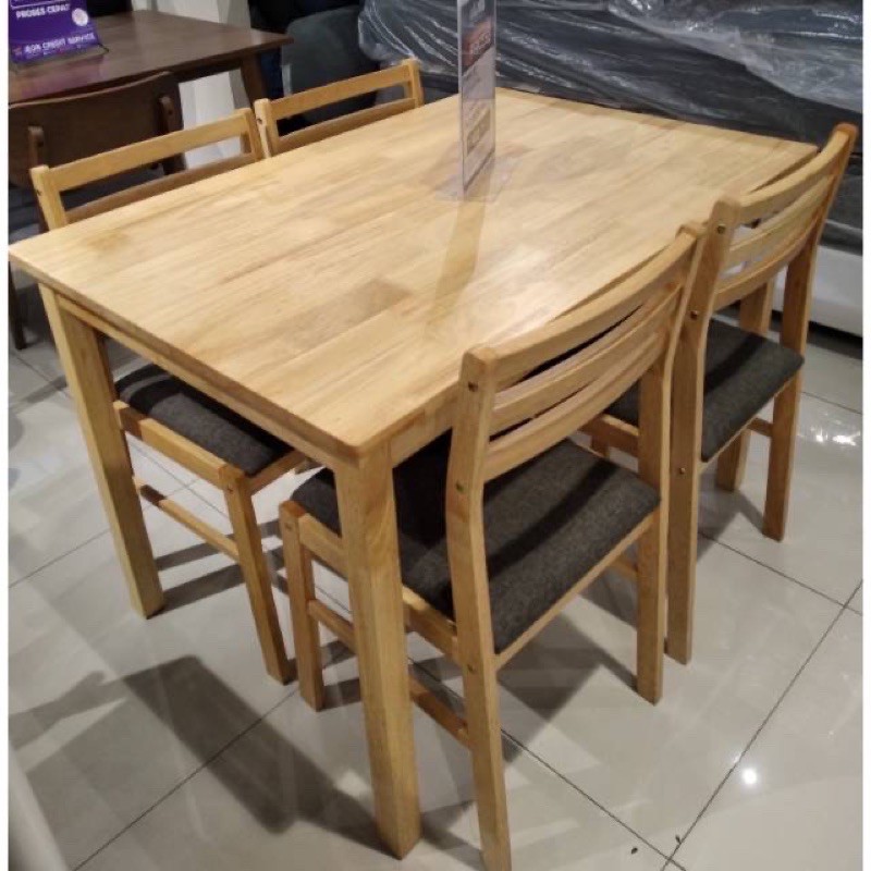 Jual INFORMA YERICHO MEJA MAKAN SET MINIMALIS MEJA MAKAN SET ...