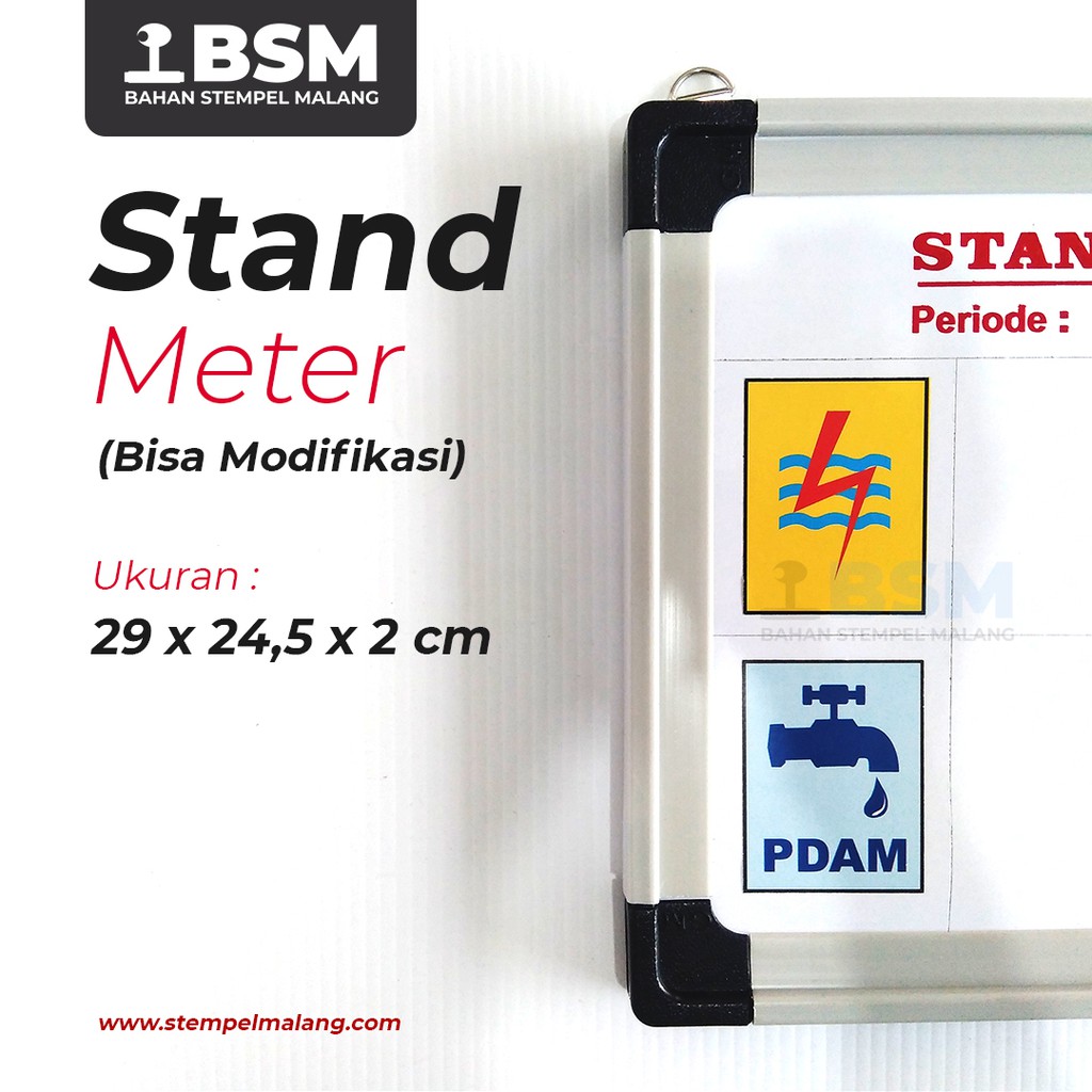 Jual Stand Meter PLN & PDAM - Papan Meteran PLN & PDAM | Shopee Indonesia