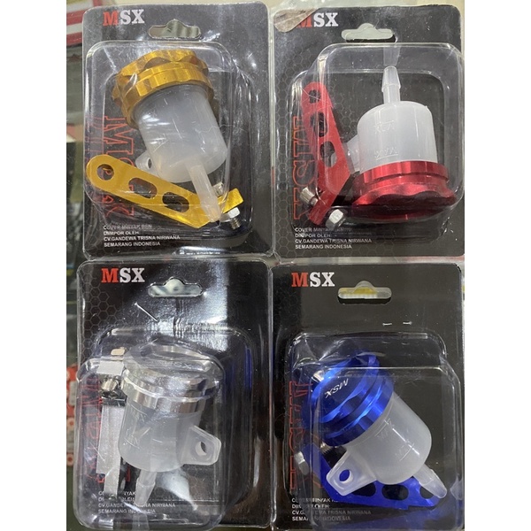 Jual Tabung Minyak Rem Warna Universal Botol Oli Rem Motor Beat Mio ...