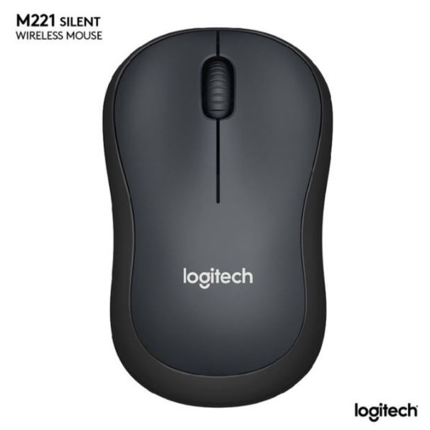 Jual LOGITECH WIRELESS MOUSE M221 SILENT / MOUSE WIRELESS M 221 ...