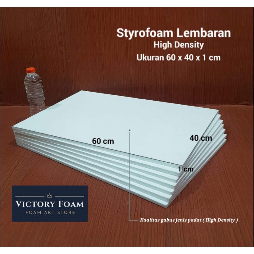 Jual STYROFOAM LEMBARAN_GABUS LEMBARAN Ukuran 60x40x1cm (5pcs) | Shopee ...