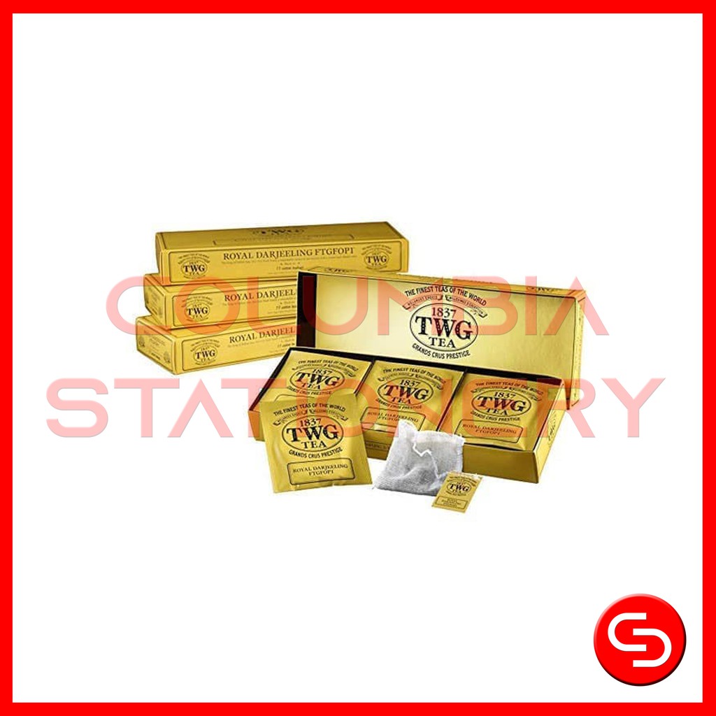 Jual Teh TWG Tea - Grand Wedding (Teabags) | Shopee Indonesia