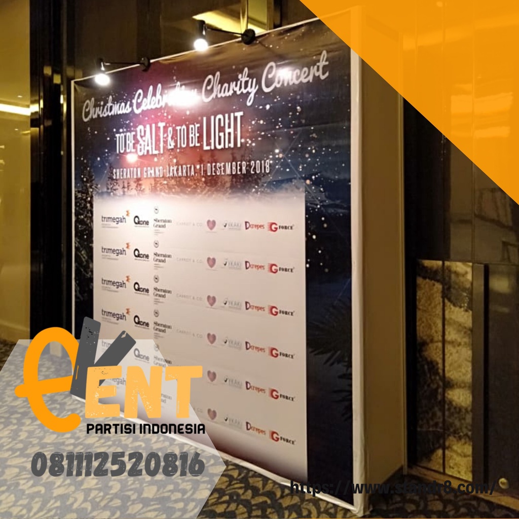 Jual PARTISI BACKDROP EVENT | Shopee Indonesia