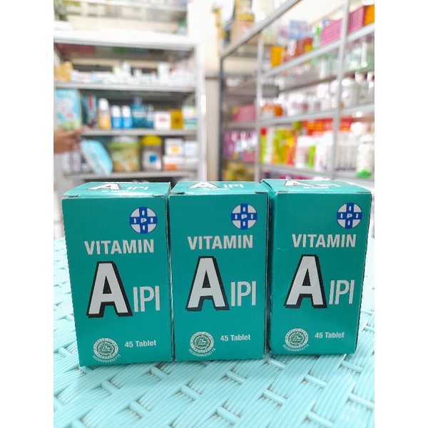 Jual VITAMIN A IPI 45'Tablet | Shopee Indonesia