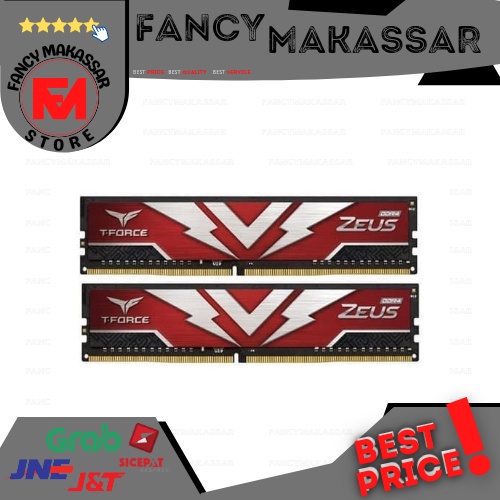 Jual RAM Team T-Force Zeus DDR4 16GB (2x8GB) 3200Mhz / RAM KOMPUTER ...