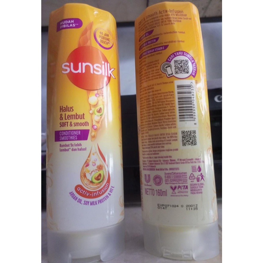 Jual sunsilk Conditioner soft & smooth 150ml | Shopee Indonesia