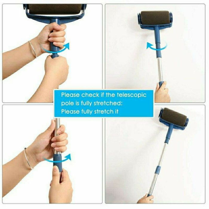 Jual Murah Meriah Easy Magic Paint Roller Runner Pro Alat Cat Tembok ...
