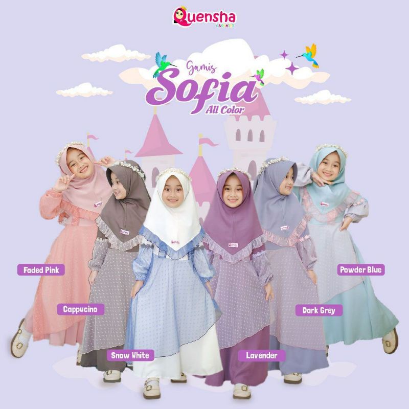Jual GAMIS SOFIA BY QUENSHA (READY) | Shopee Indonesia