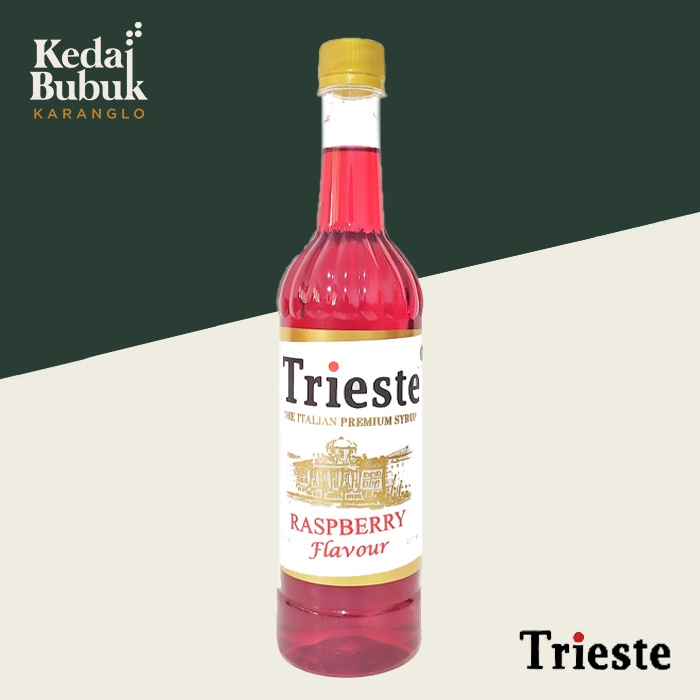 Jual Syrup Trieste Raspberry | Shopee Indonesia