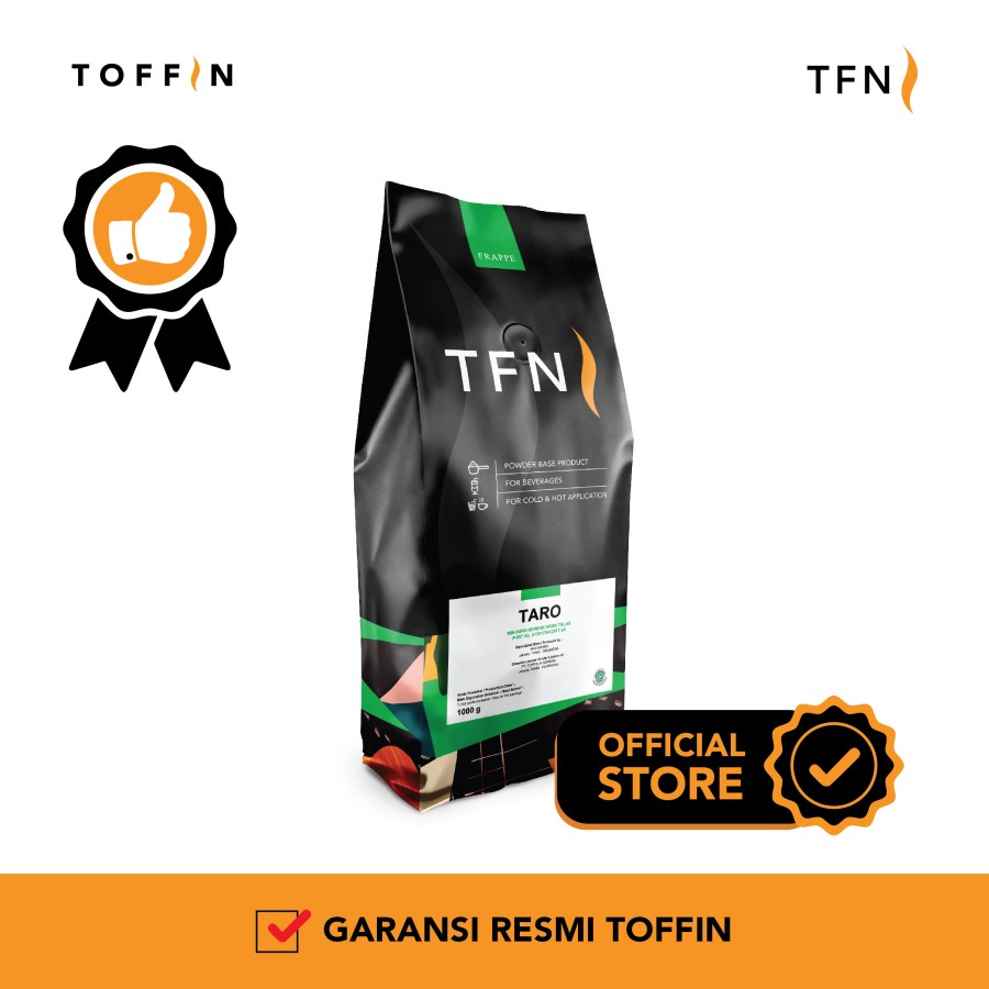 Jual Toffin Premium Taro Powder (1kg) | Shopee Indonesia