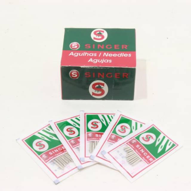 Jual Jarum mesin jahit singer/ DB/ DC/ Butterfly/ DB organ/TQ / HA / DP ...