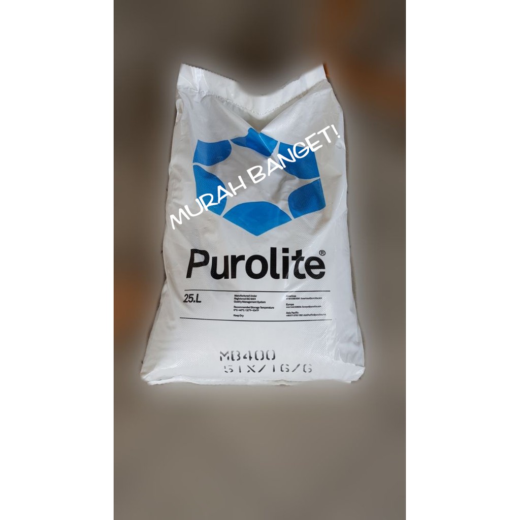 Jual Resin Mixedbed MB400 Purolite mixbed Resin Demin | Shopee Indonesia