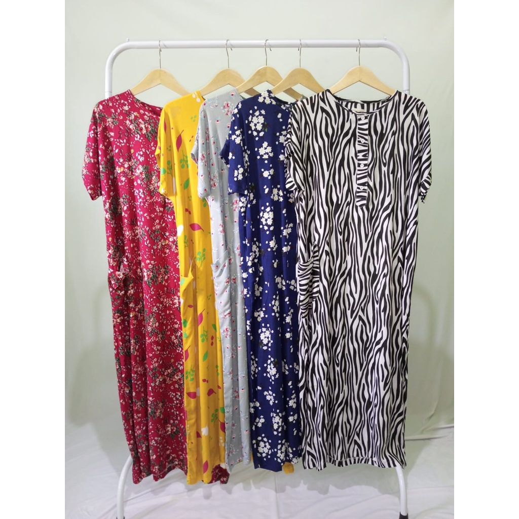 Jual Daster Busui Panjang Semata Kaki Lengan Pendek Adem dan Nyaman ...