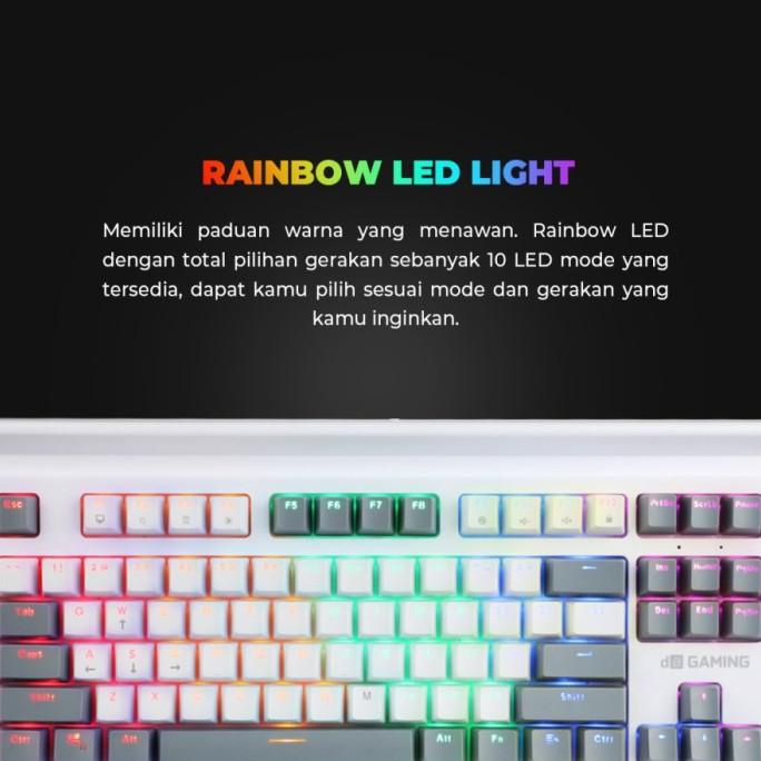 Jual Keyboard Digital Alliance Meca Fighter Ice Tkl - Da Meca Fighter ...