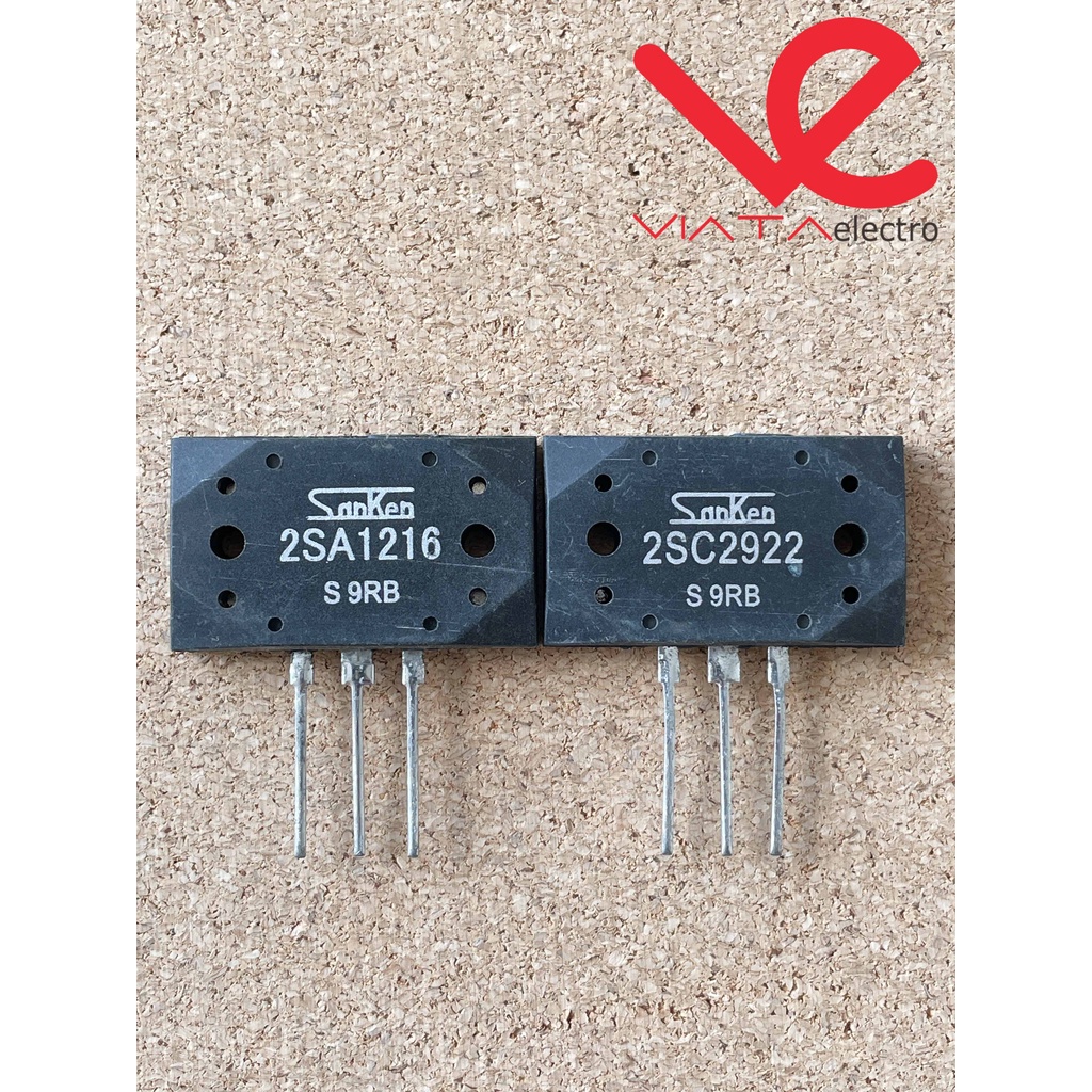 Jual TRANSISTOR SANKEN A1216 - C2922 9RB RRT 1SET A1216 C2922 A1216-C2922 A 1216 C 2922 ups ...