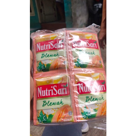 Jual Nutrisari 1 pak / pack isi 40 sachet | Shopee Indonesia