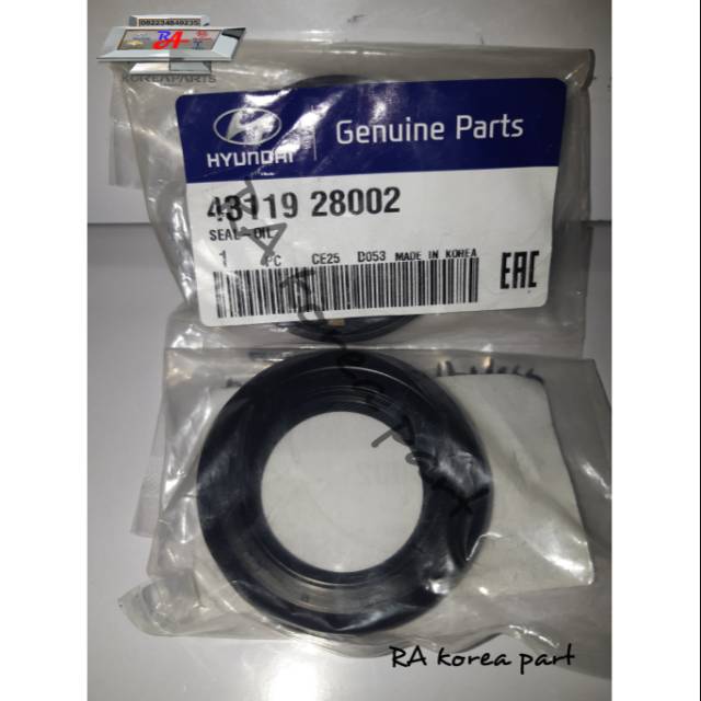Jual Seal Transmisi Cv Joint Inner Hyundai Atoz Accent Verna Avega Getz Matrix Elantra Kokel ...