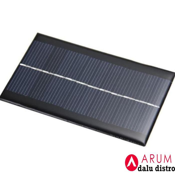 Jual Panel Surya Solar Cell Mini 6V 1W 200Ma Pcmelebik54 Dijamin ...