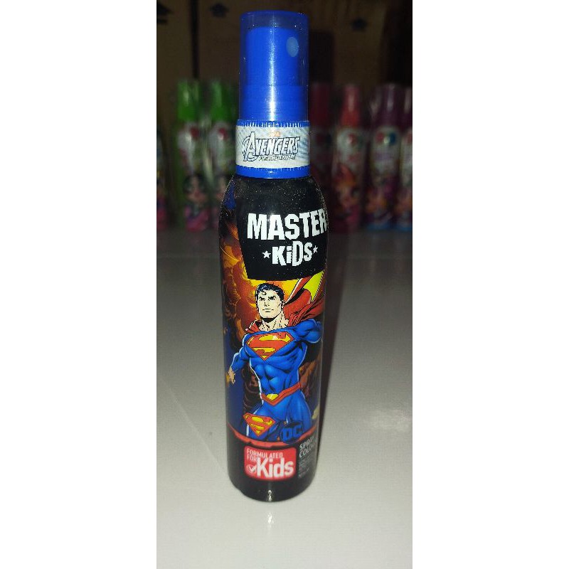Jual Master Kids Superman Spray Cologne 100ml | Shopee Indonesia