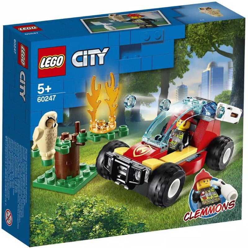 Jual Lego City Forest Fire 60247 | Shopee Indonesia