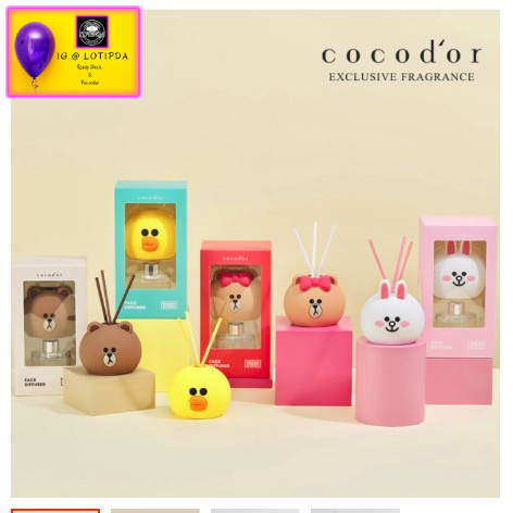 Jual READY STOCK - LINE FRIENDS X COCODOR DIFFUSER BROWN SALLY CONY ...