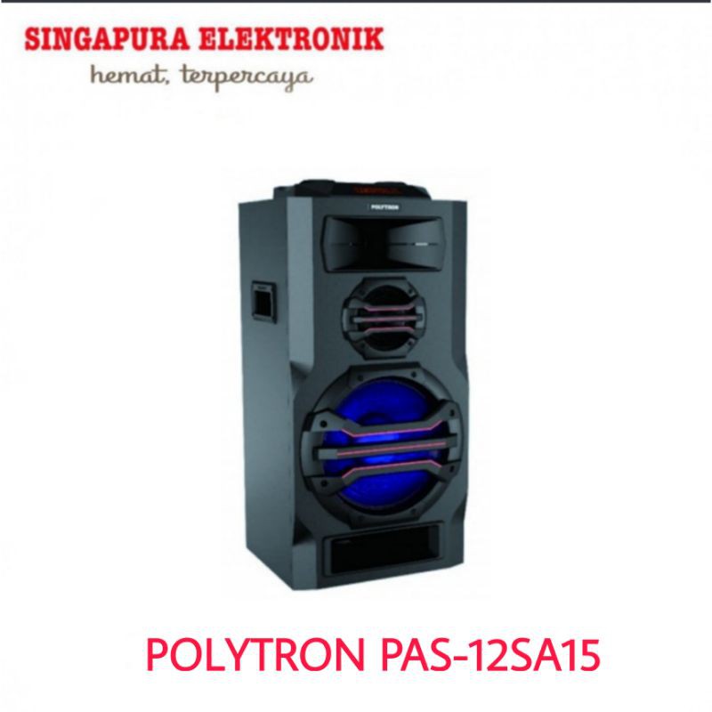 Jual Polytron Speaker PAS-12SA15 | Shopee Indonesia