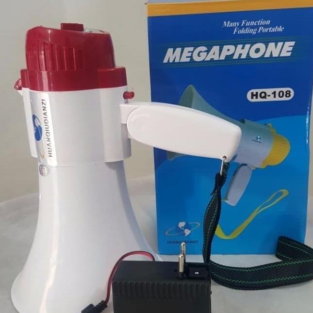 Jual Best Seller Megaphone Megafon Pengeras Suara Toa Rechargeable ...