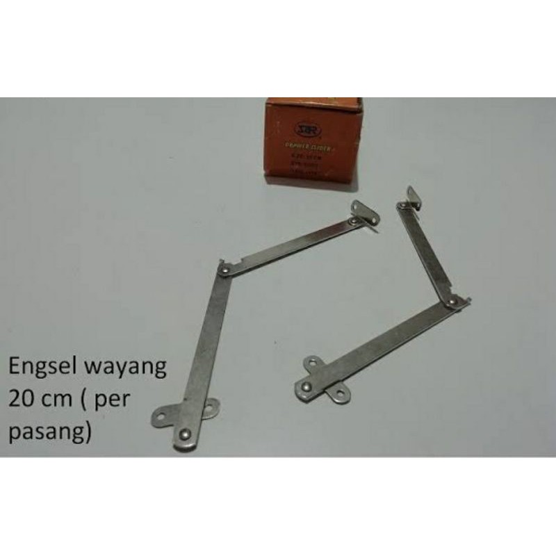 Jual engsel wayang salon sikutan jendela silver | Shopee Indonesia