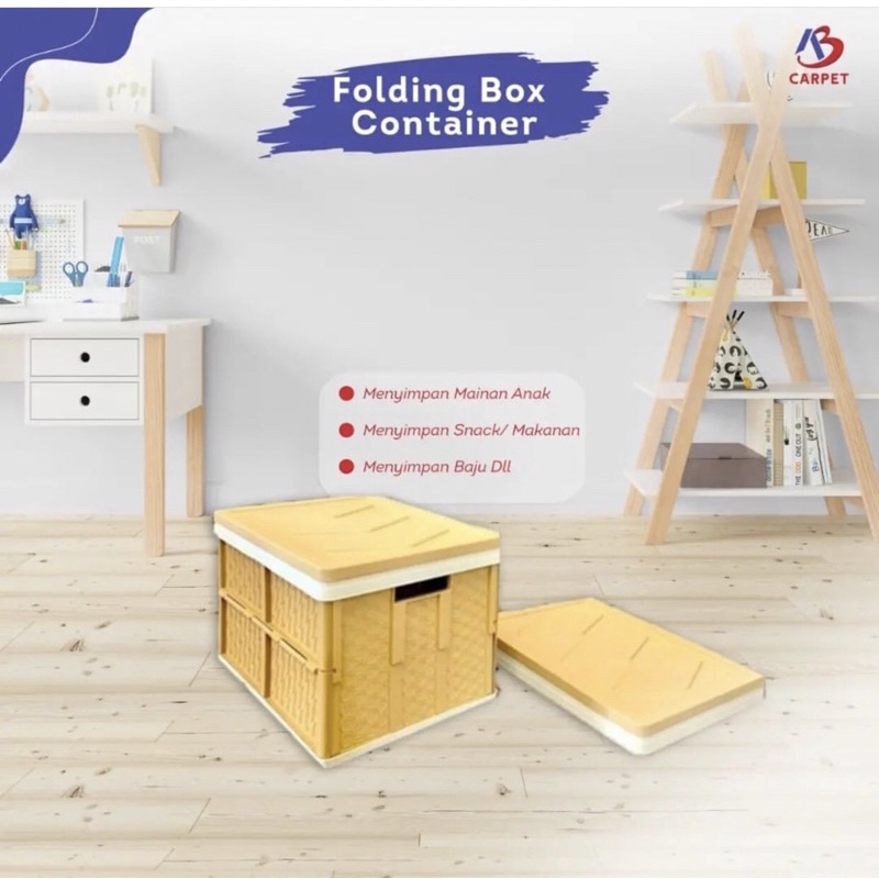 Jual FOLDING BOX COUNTAINER + COVER | Shopee Indonesia