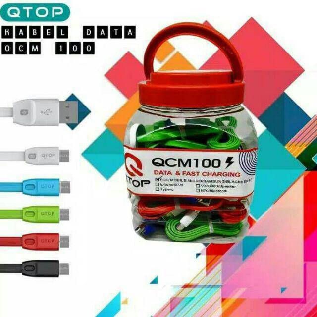Jual Kabel Data QTOP Esia Kabel Charger G900 Kabel Casan Esia G900 QTOP ...
