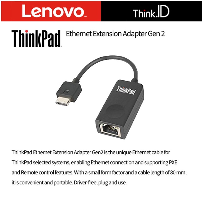 Jual Adapter Dongle Cable Lenovo Thinkpad RJ45 Ethernet Original ...