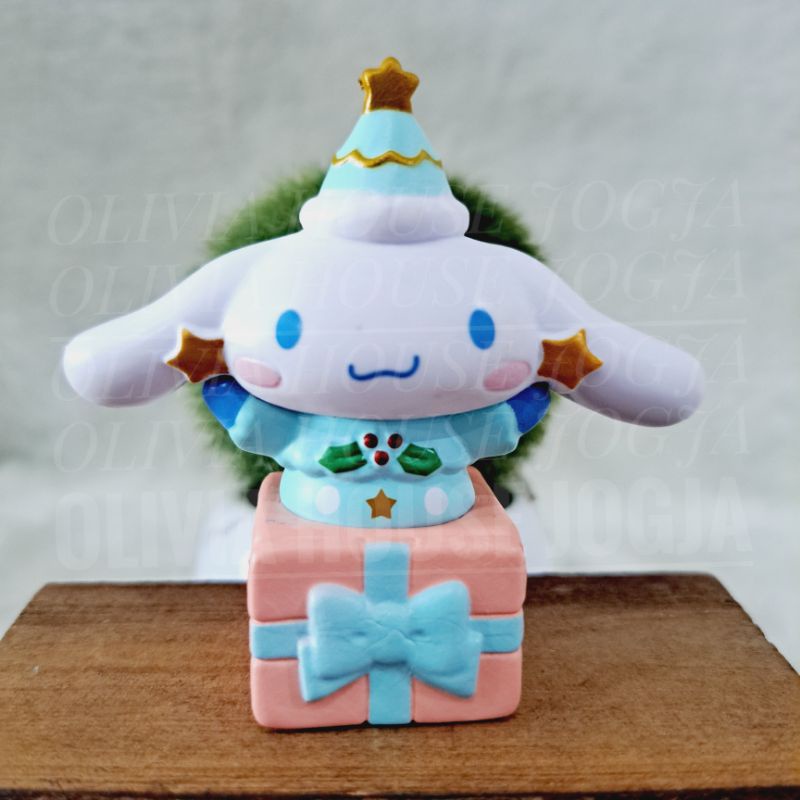 Jual Action Figure Cinnamoroll Surprise Cake Topper Cinnamoroll ...
