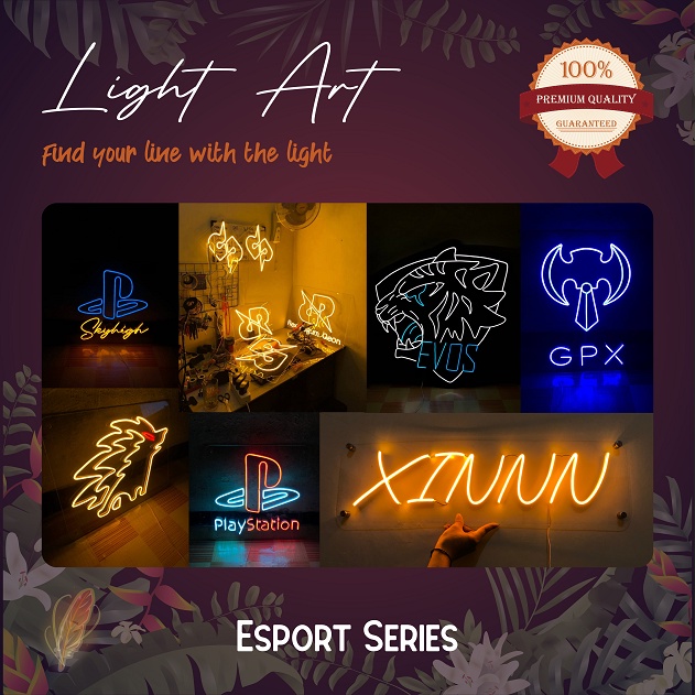 Jual NEON FLEX CUSTOM / NEON SIGN CUSTOM | Lampu Custom Nama & Custom ...