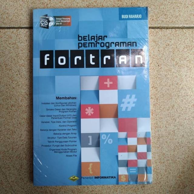 Jual Buku Belajar Pemrograman Fortran - Budi Raharjo | Shopee Indonesia