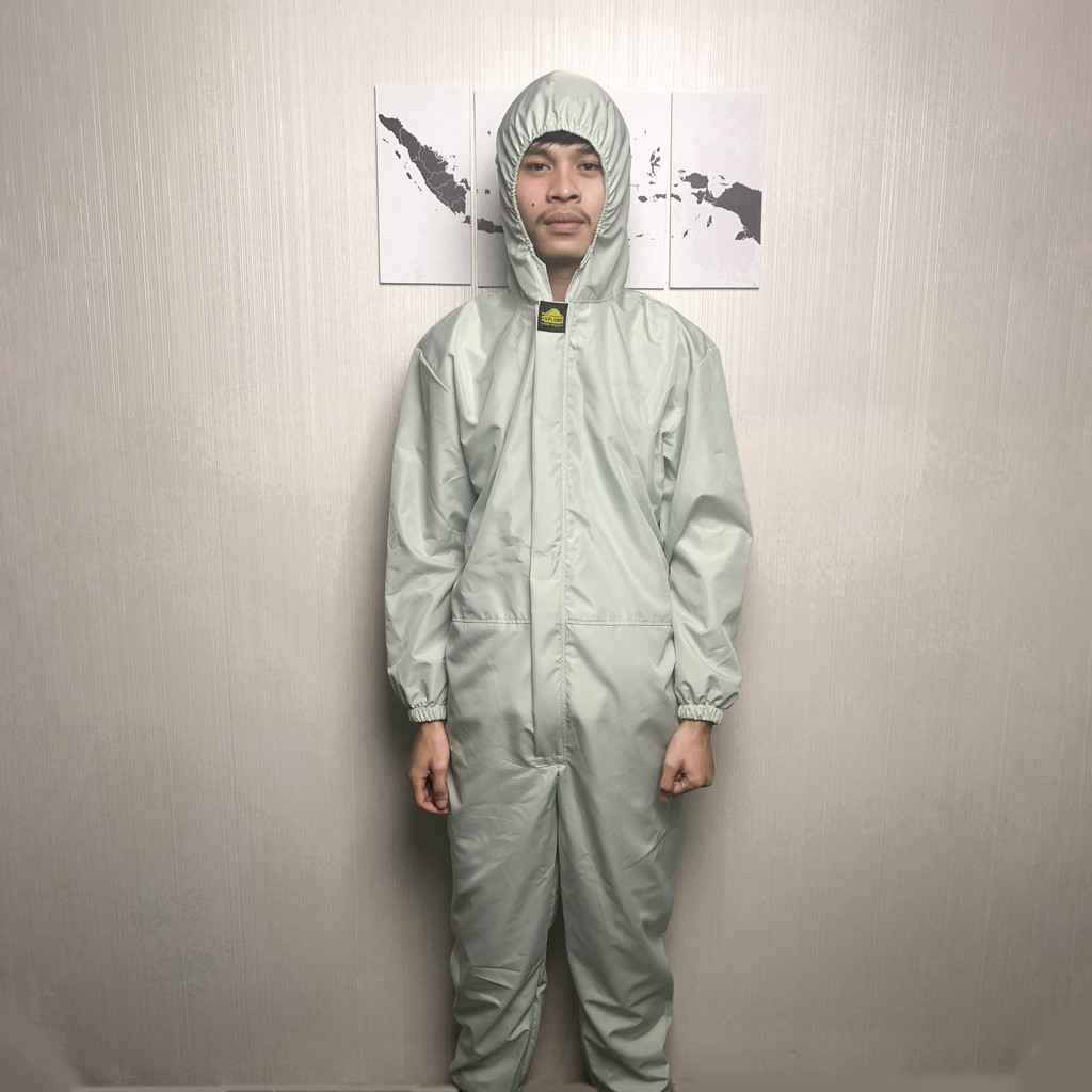 Jual BAJU COVERALL APD HAZMAT | BAJU APD HAZMAT SUIT | APD REUSABLE ...