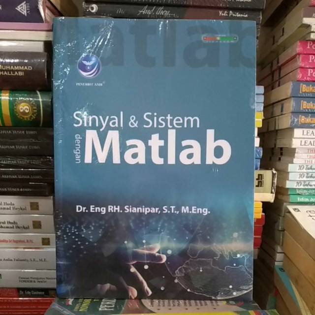 Jual BUKU ORIGINAL SINYAL DAN SISTEM DENGAN MATLAB | Shopee Indonesia