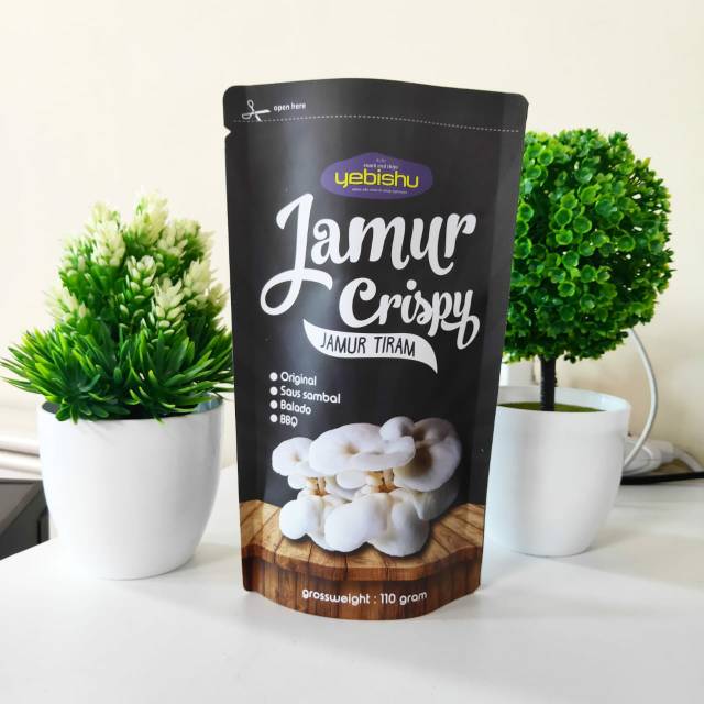 Jual Snack Jamur crispy handmade | Shopee Indonesia
